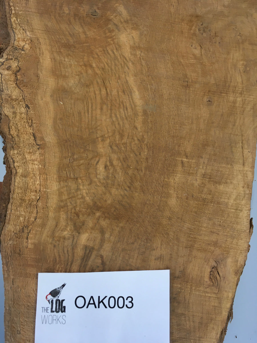 Oak - Brown Oak board - OAK003 – The Log Works